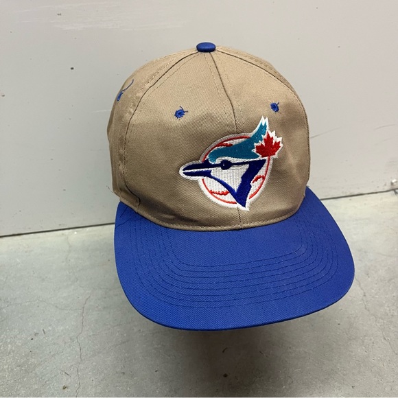 MLB | Accessories | Vintage Toronto Blue Jays Baseball Twill Snapback ...